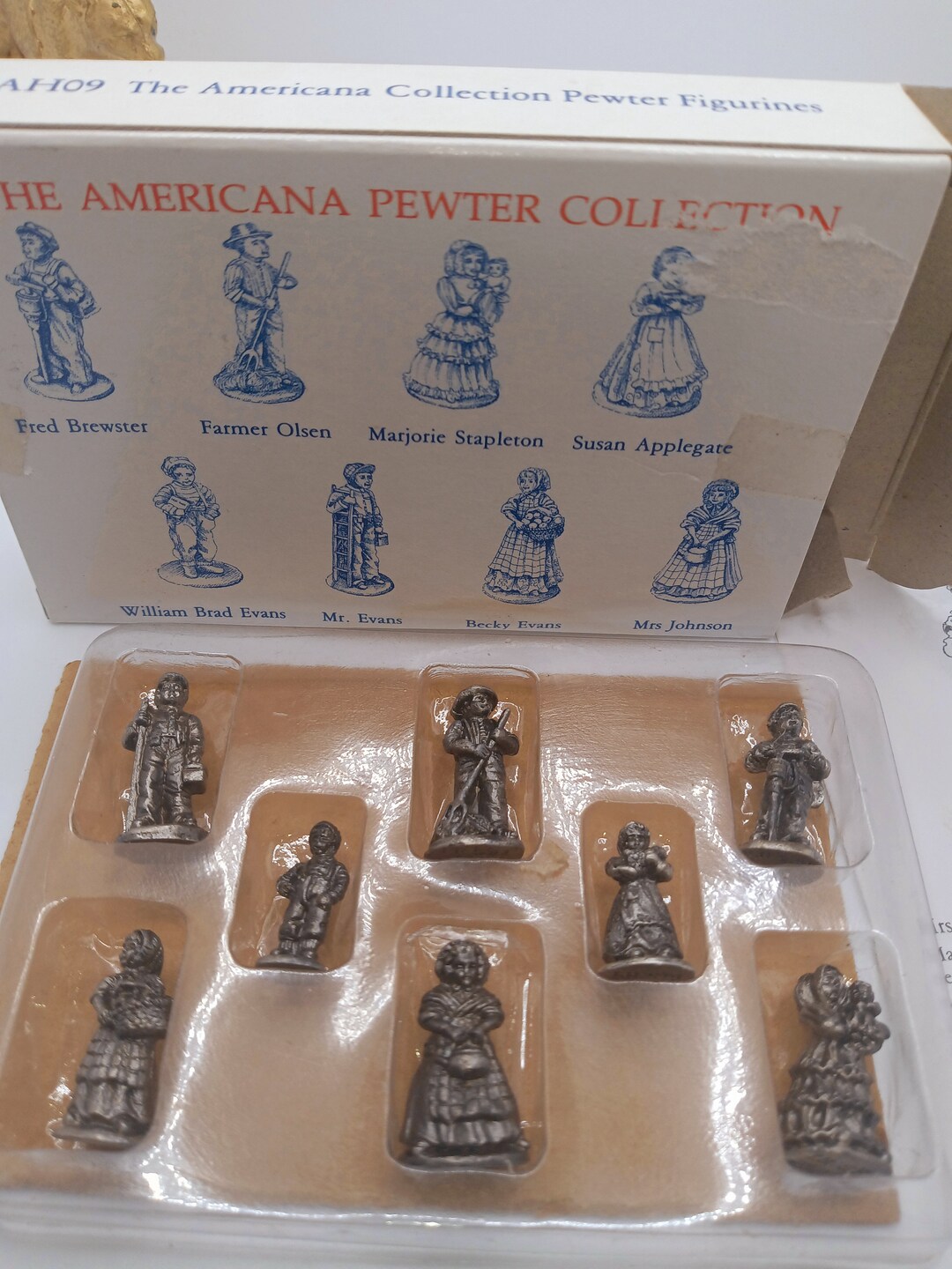 The Americana Pewter Collection - Etsy