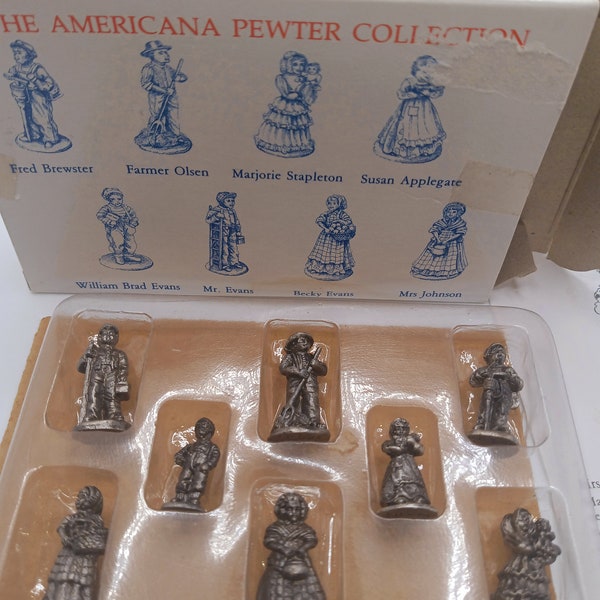 Pewter Collection - Etsy