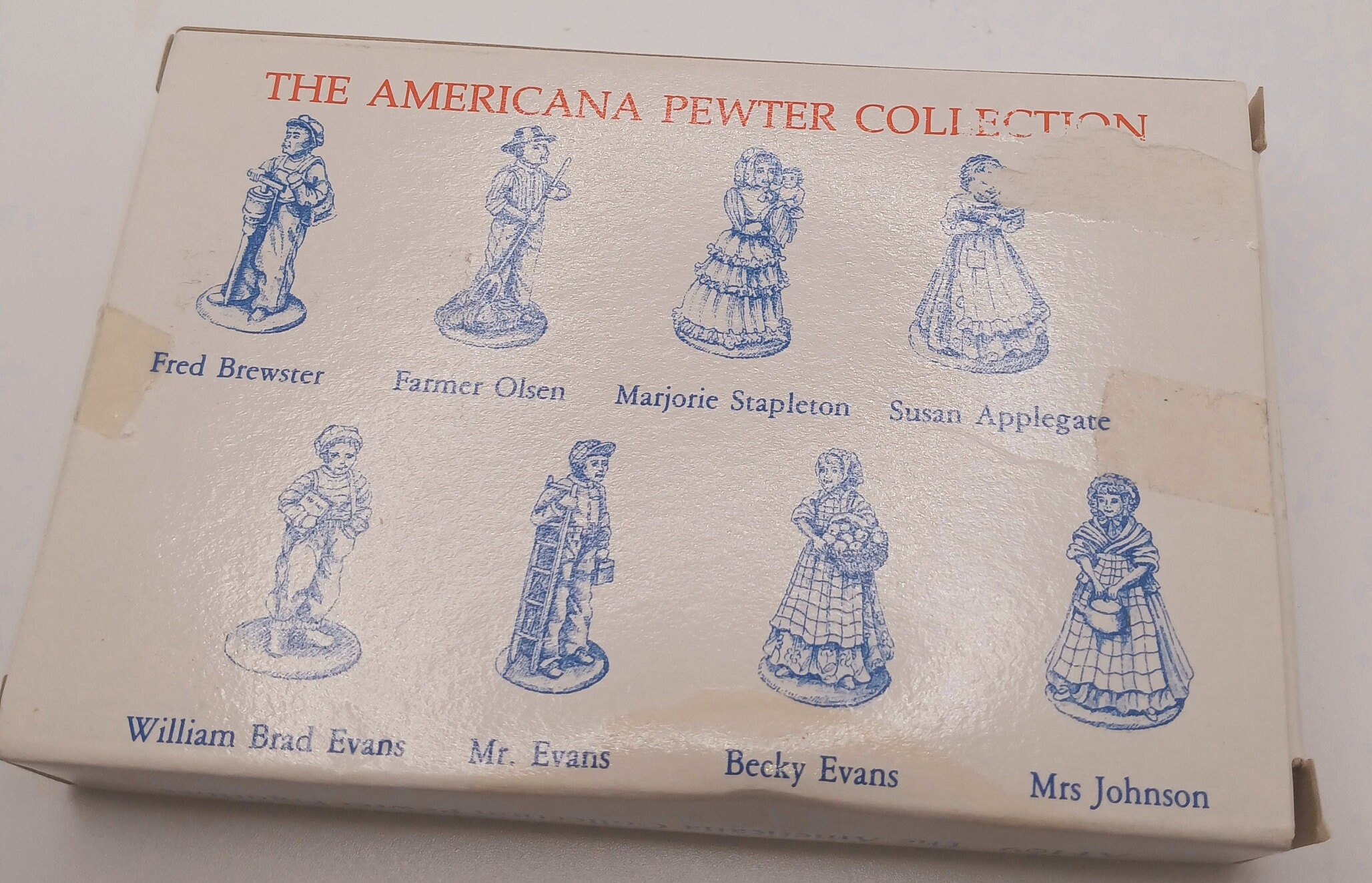 The Americana Pewter Collection - Etsy