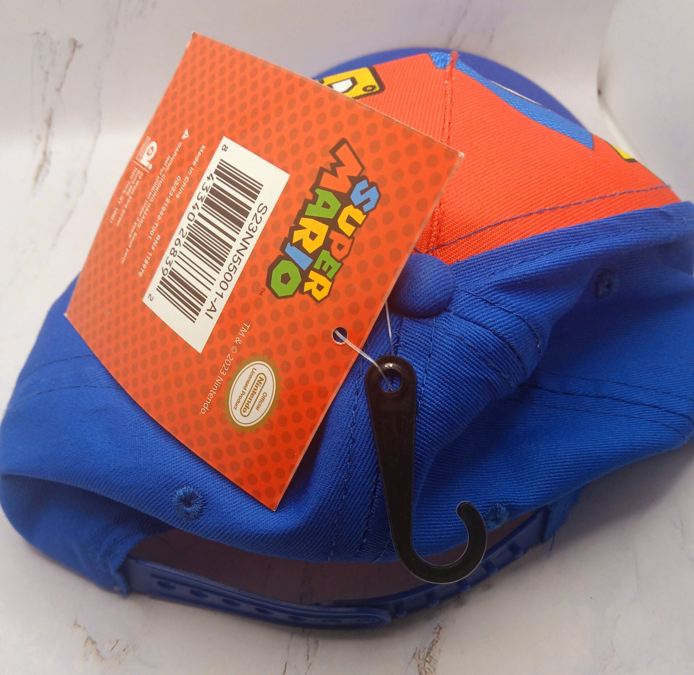 Kid's Hats ,super Mario Bros Fit Hat Kids - Etsy