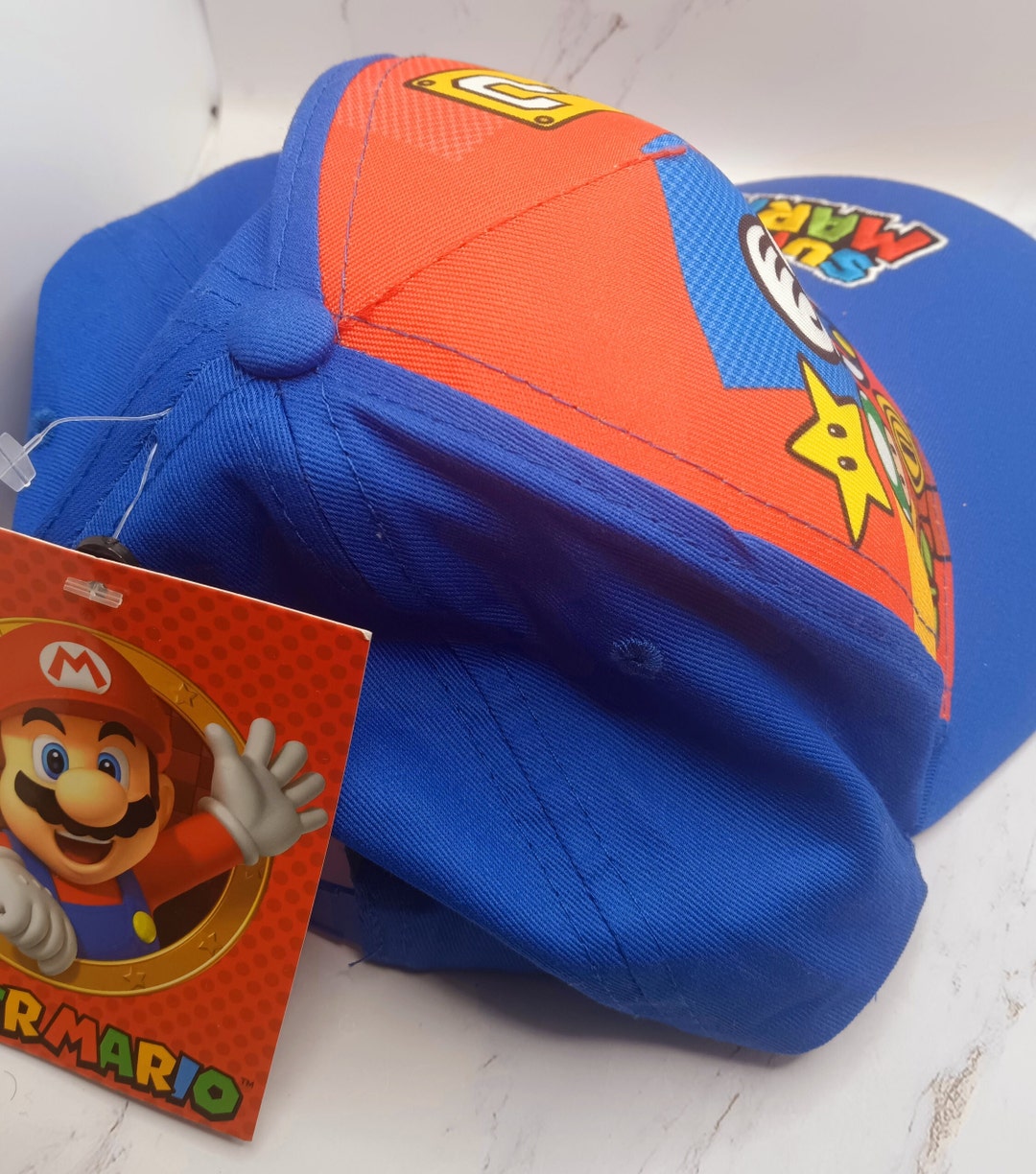 Kid's Hats ,super Mario Bros Fit Hat Kids - Etsy