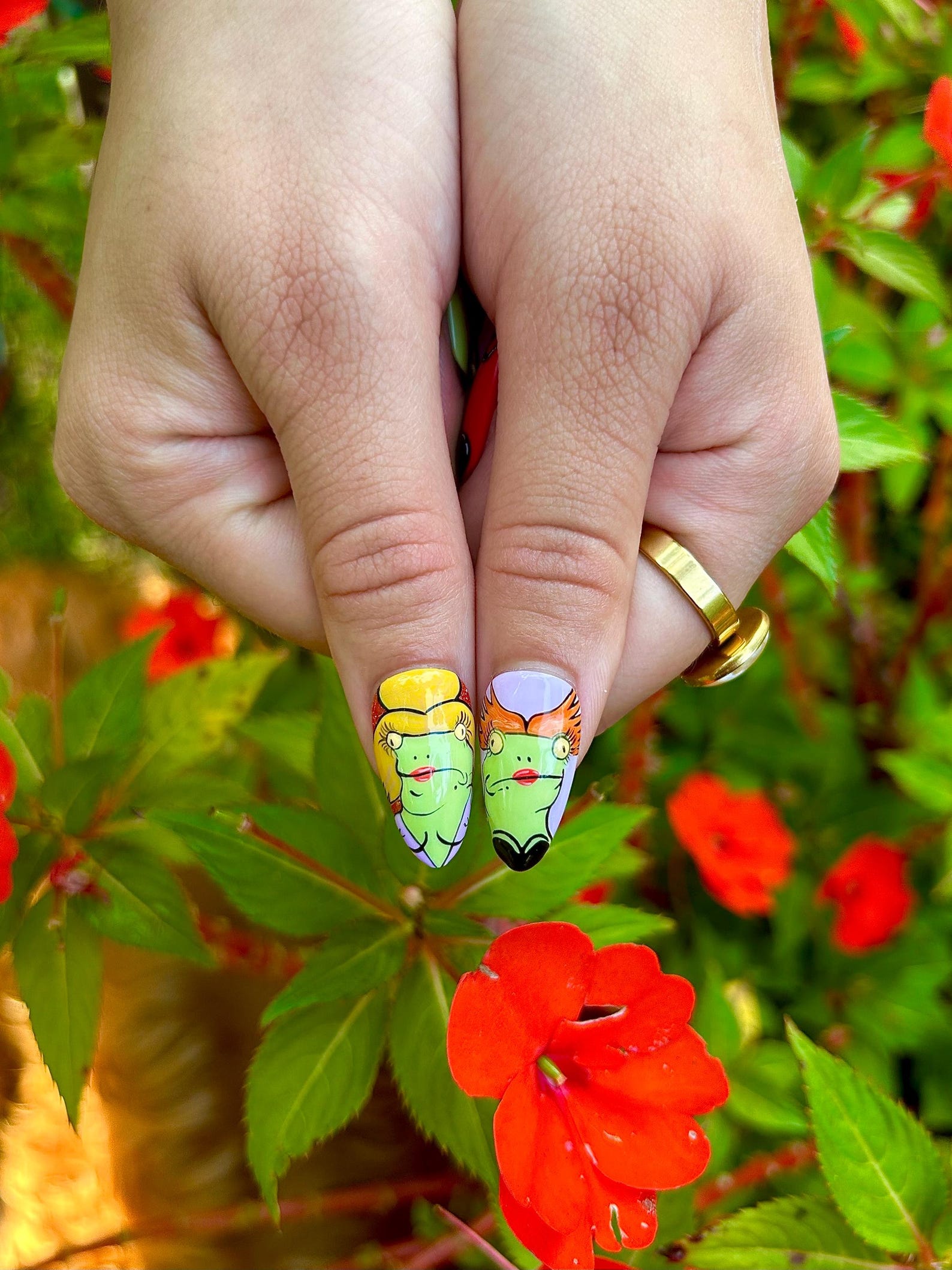 Frogs Toads Nails Summer Back to School Birthday Vacation Luxury Press ...