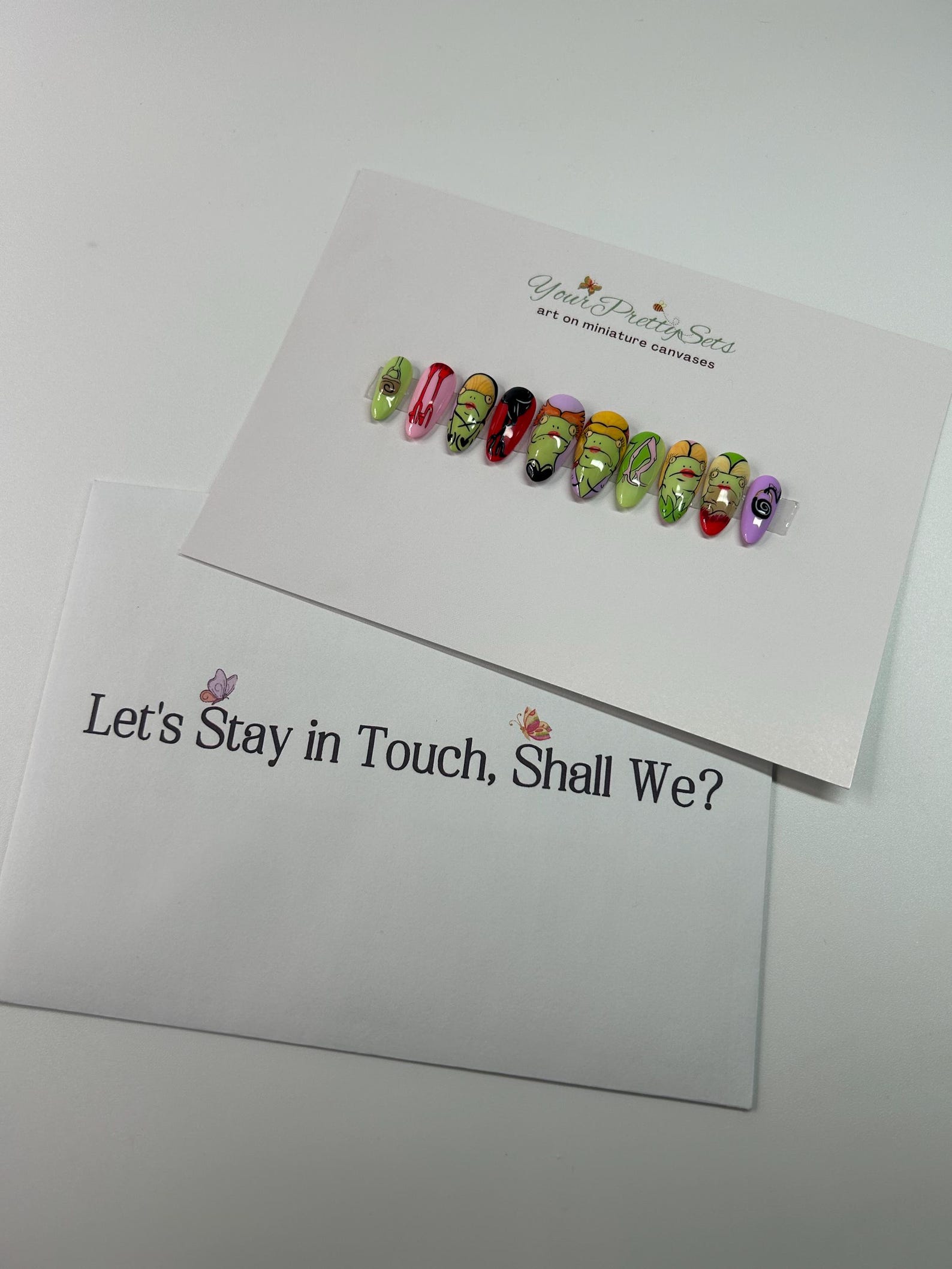 Frogs Toads Nails Summer Back to School Birthday Vacation Luxury Press ...