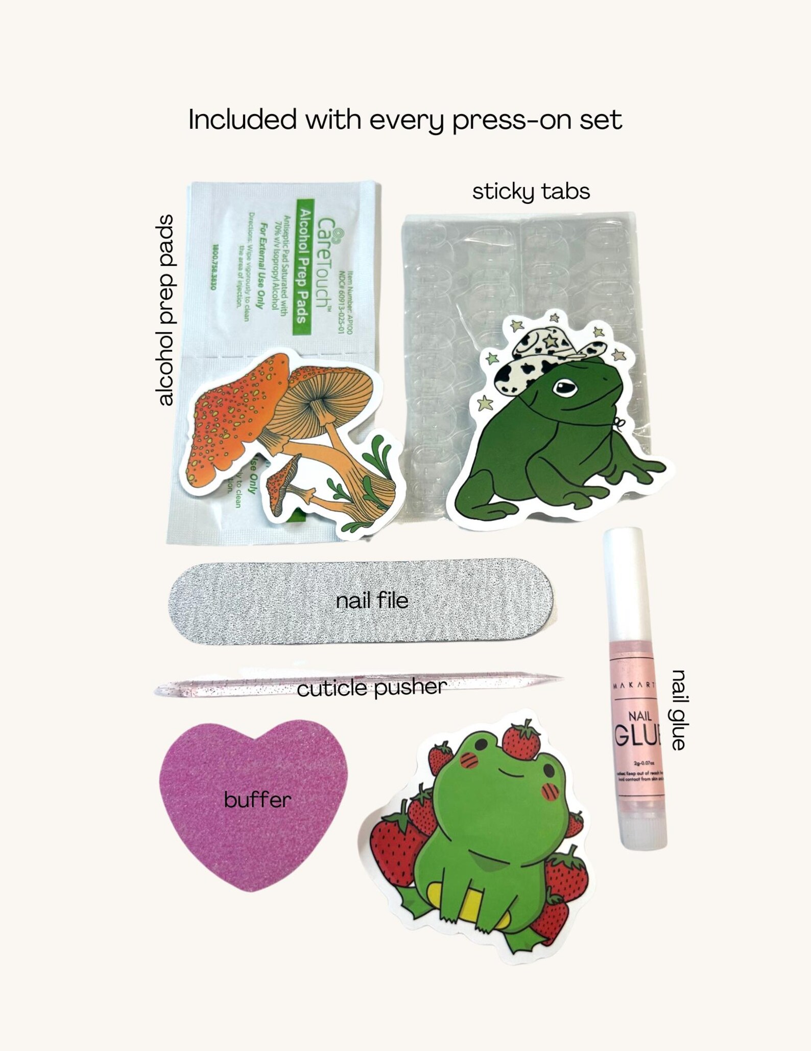 Frogs Toads Nails Summer Back to School Birthday Vacation Luxury Press ...