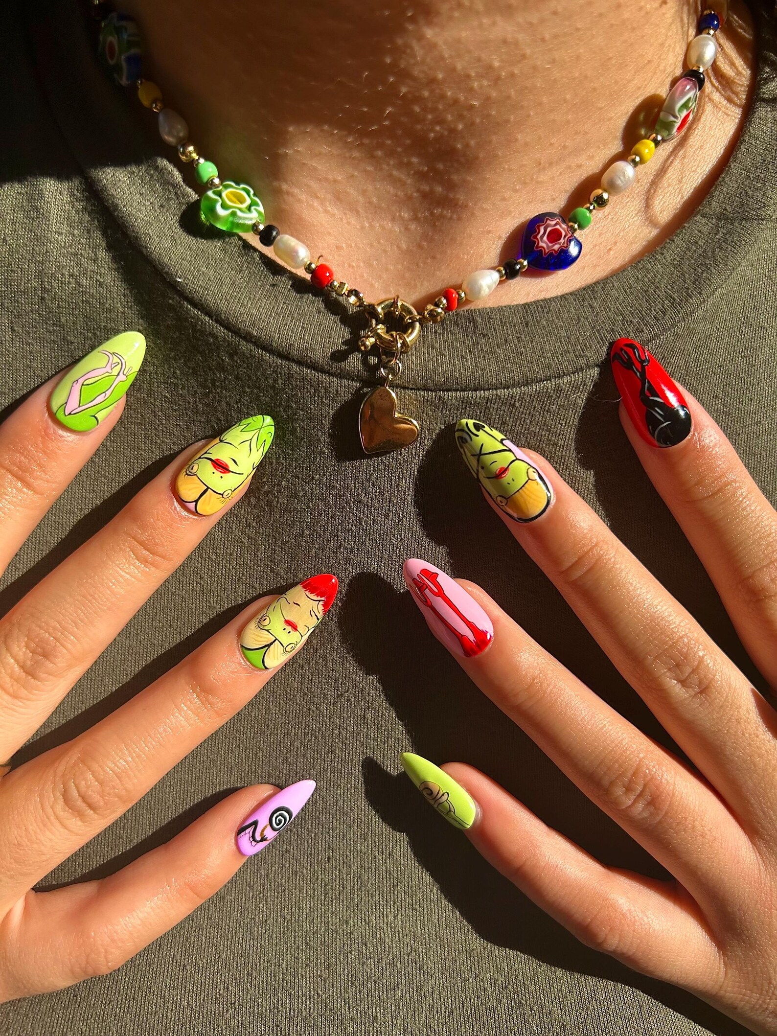 Frogs Toads Nails Summer Back to School Birthday Vacation Luxury Press ...