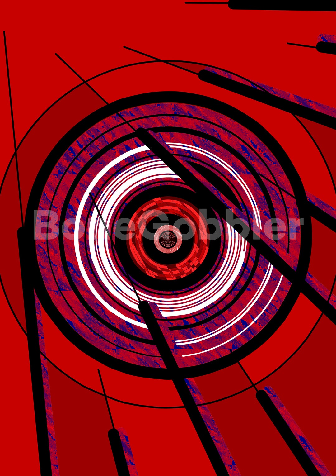 Kriptik Art Print/poster - Etsy