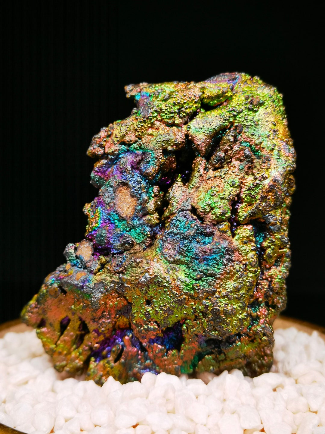 Iridescent Goethite Specimen, Natural Malaysian Crystal (153g) - Etsy