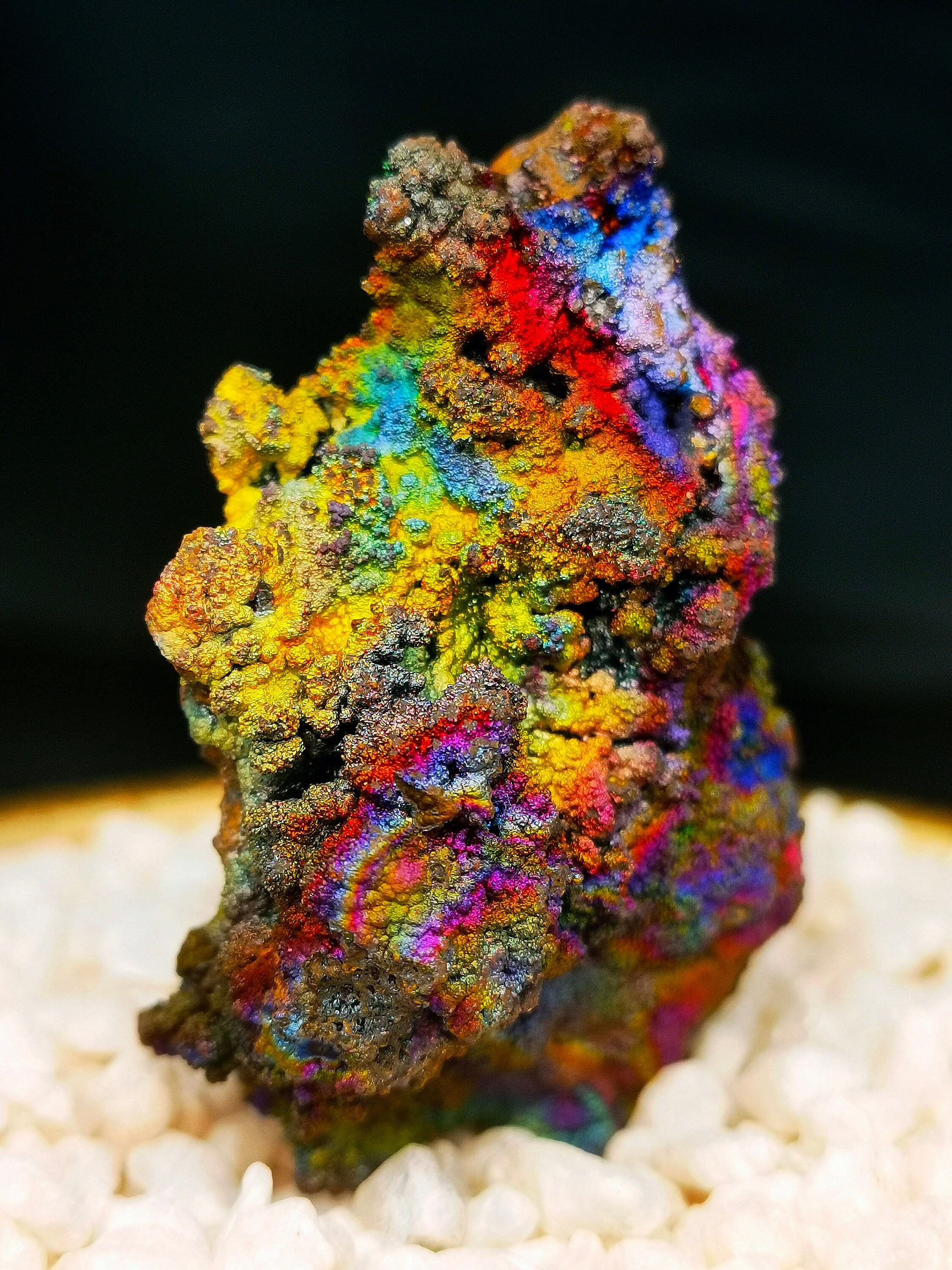 74top Premium Rainbow Color Iridescent Goethite ,100% Natural ,mineral ...