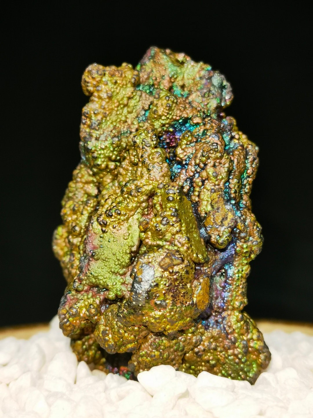 92) Iridescent Goethite Specimen, Golden Mineral ( 89g ) - Etsy