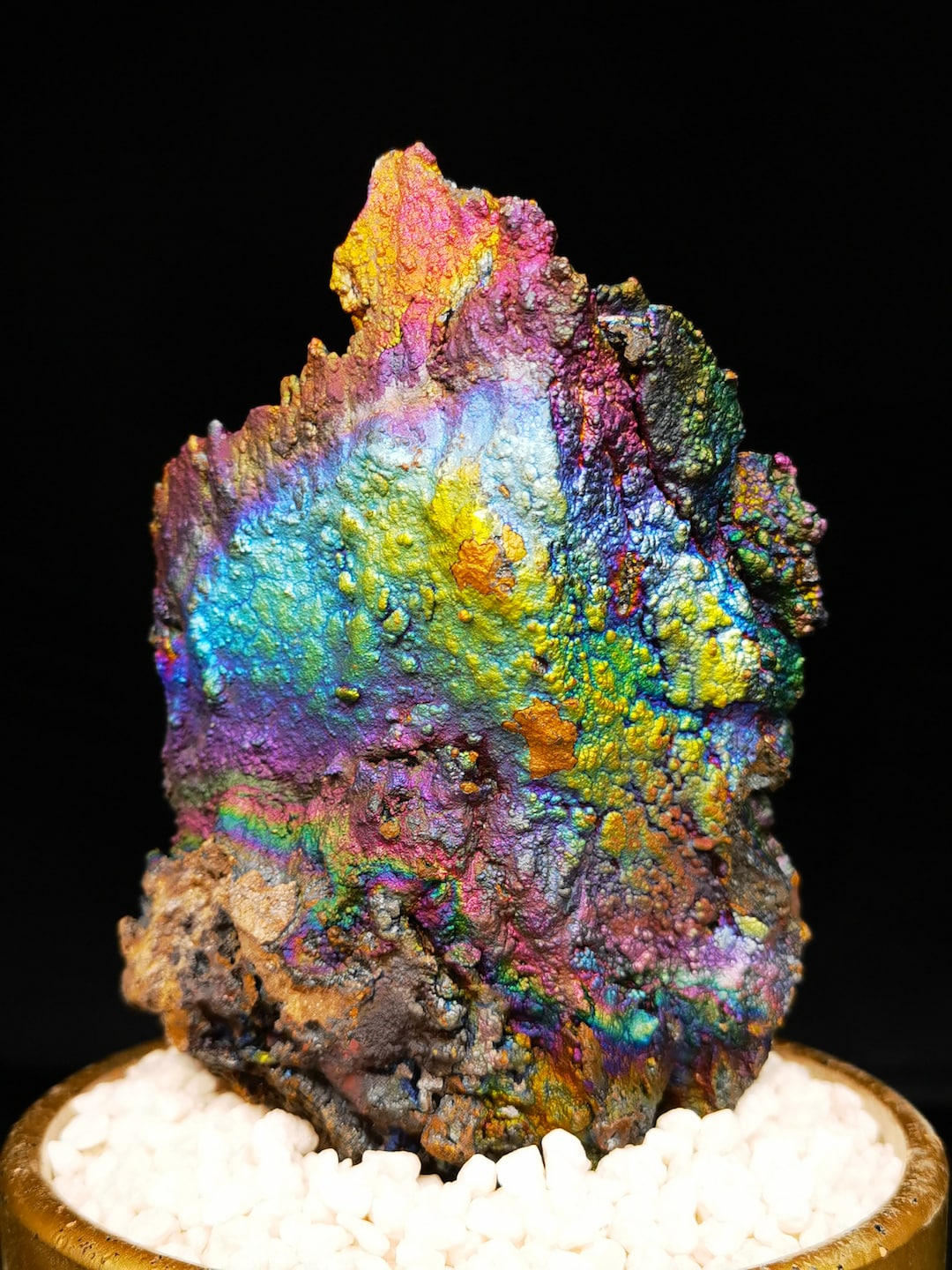 140)top Premium Rainbow Color Collection Iridescent Goethite( 432g ) - Etsy