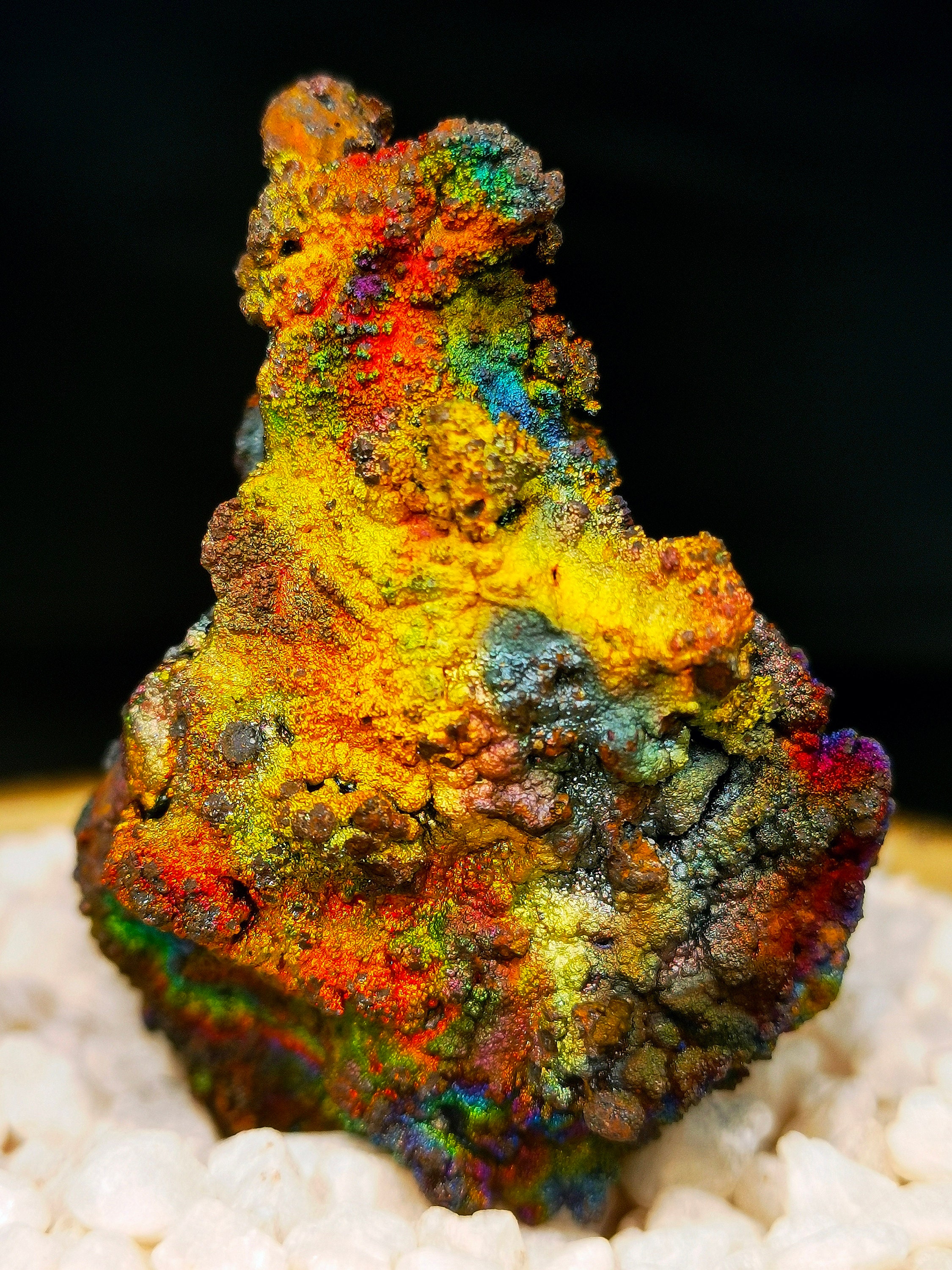 74top Premium Rainbow Color Iridescent Goethite ,100% Natural ,mineral ...