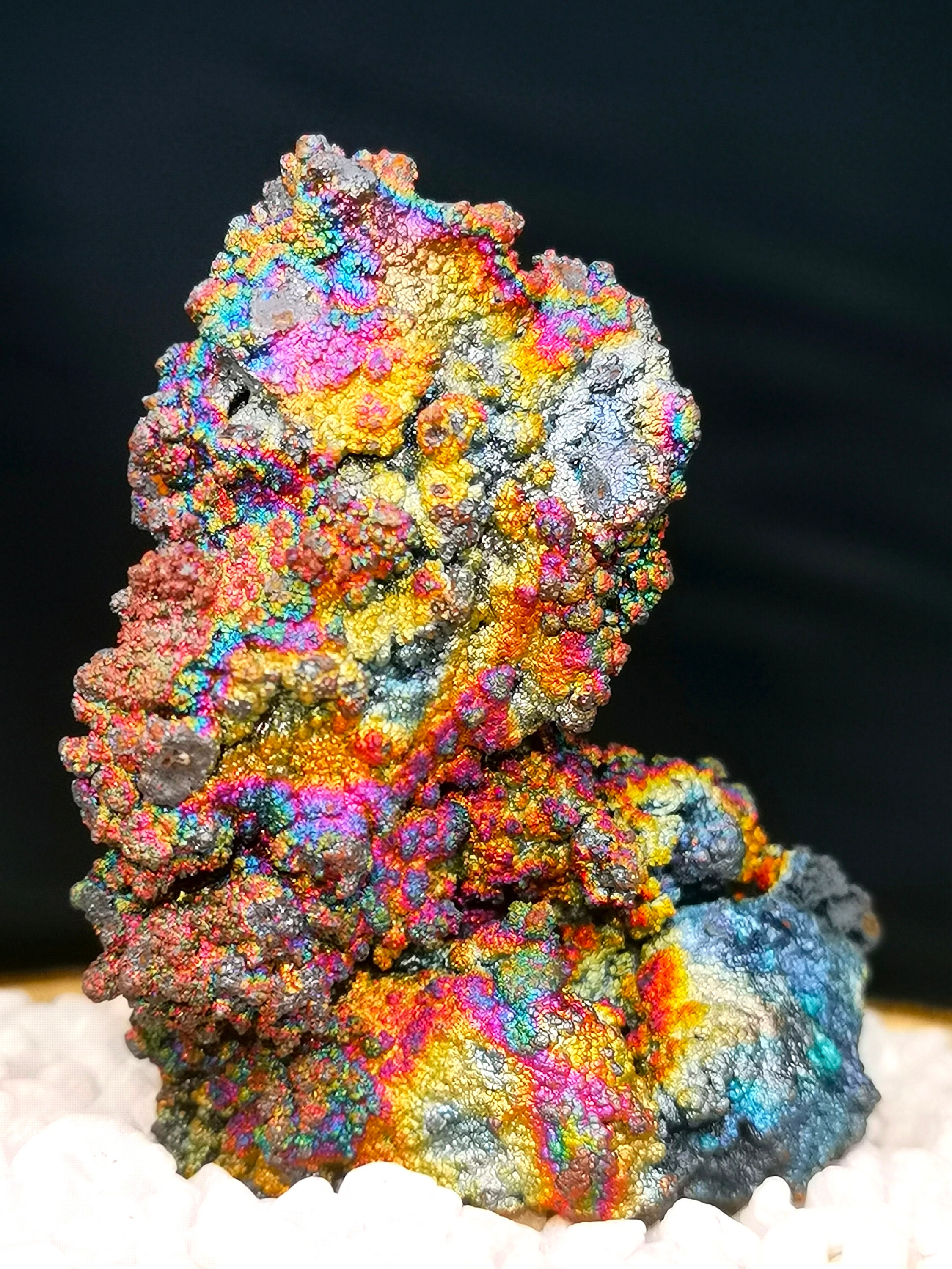 91top Premium Rainbow Color Iridescent Goethite ,100% Natural ,mineral ...