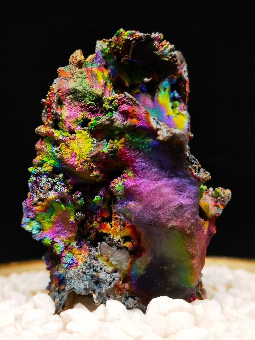 152top Premium Rainbow Color Iridescent Goethite 52g - Etsy