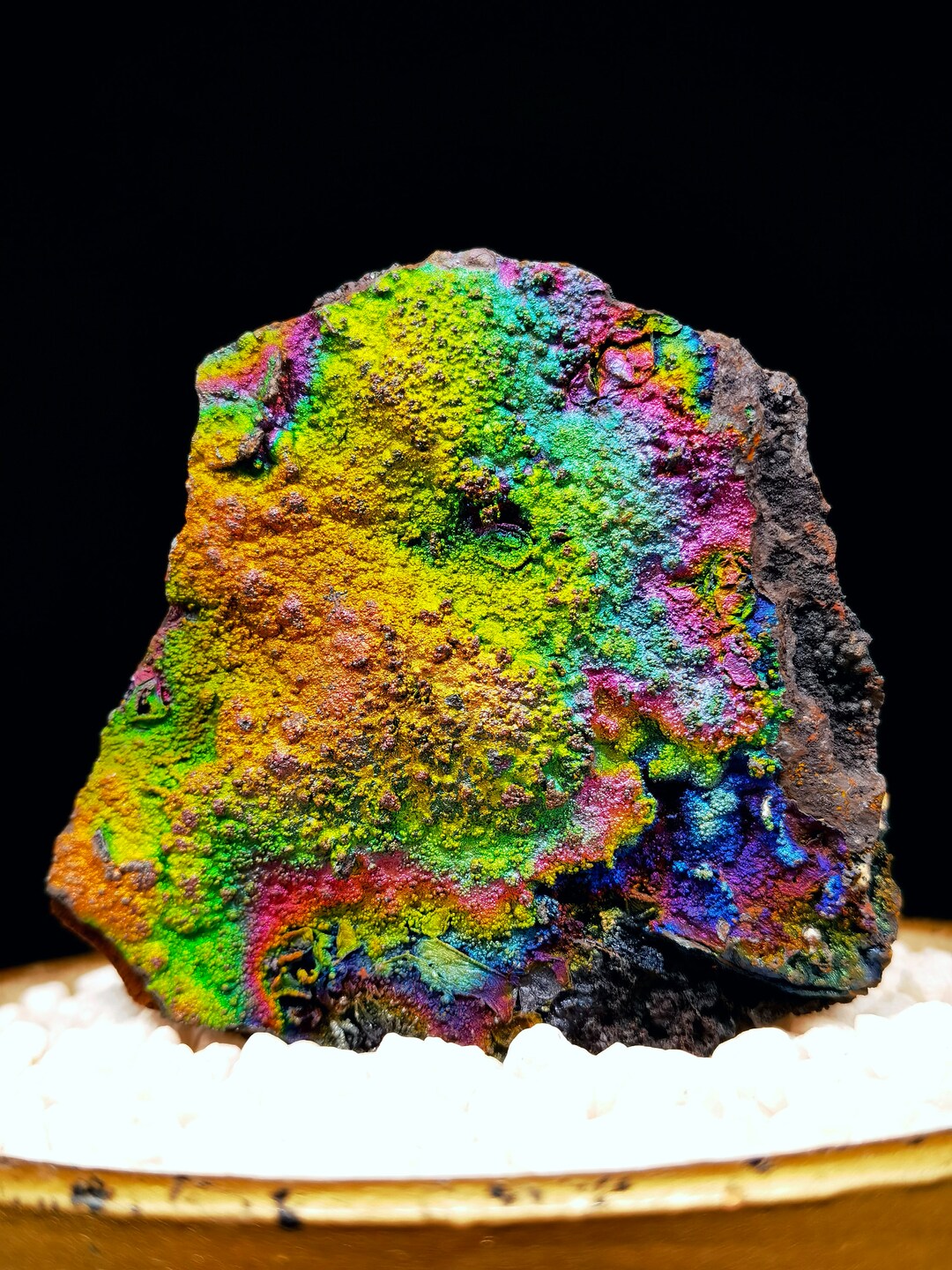 164 Rainbow Color Iridescent Goethite 96g - Etsy