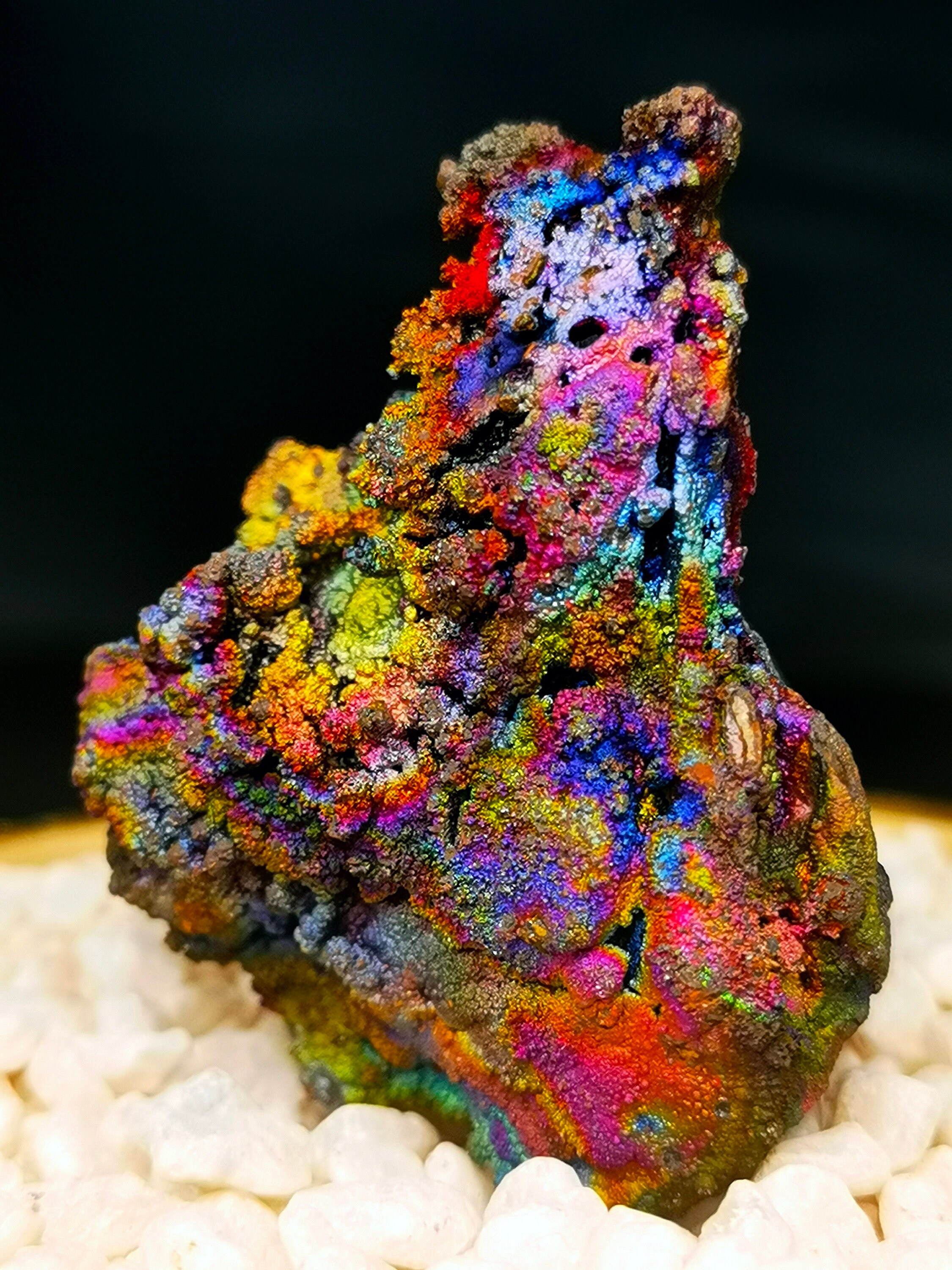 74top Premium Rainbow Color Iridescent Goethite ,100% Natural ,mineral ...