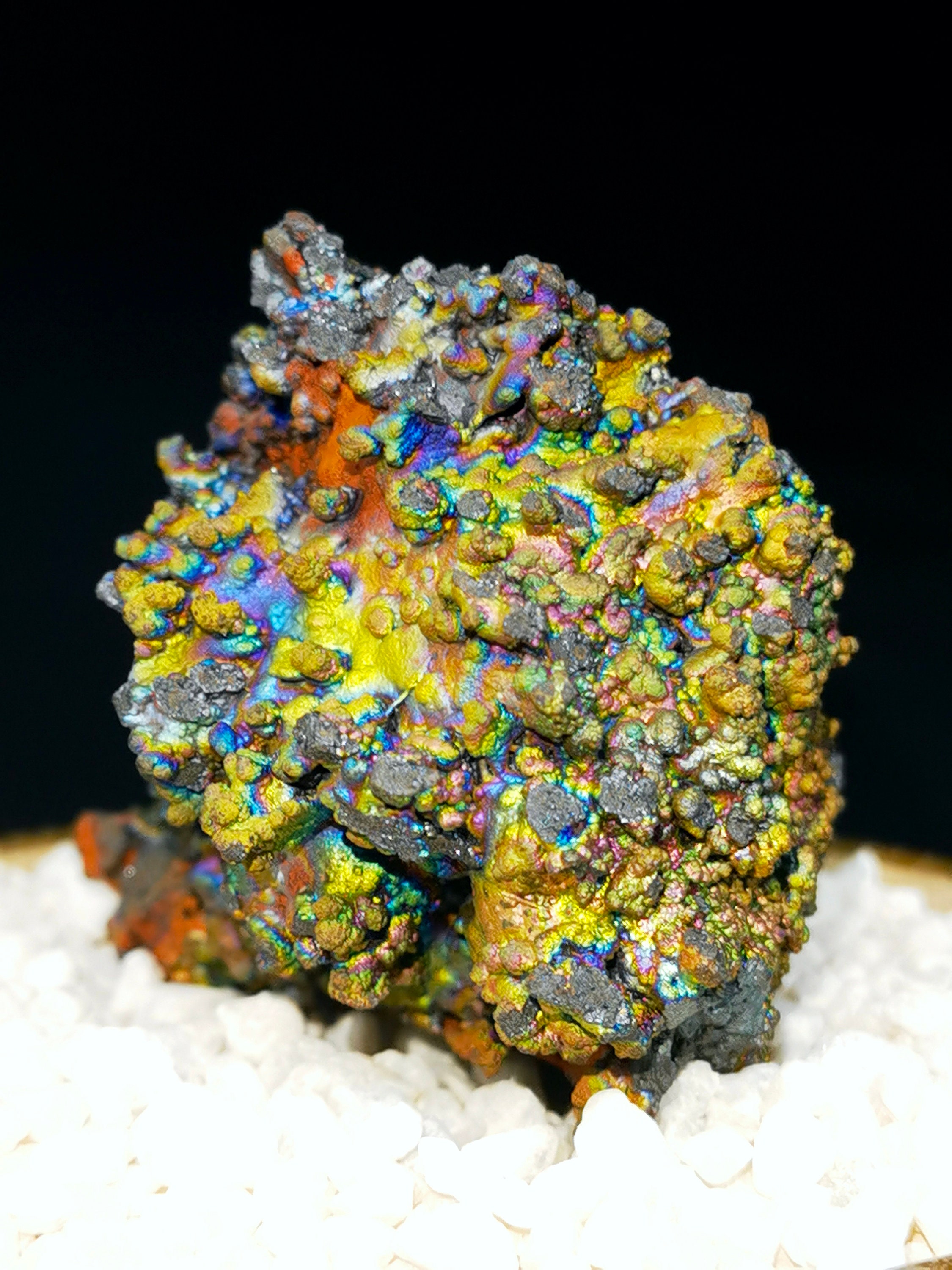 80rainbow Color Iridescent Goethite ,100% Natural ,mineral Specimens ...