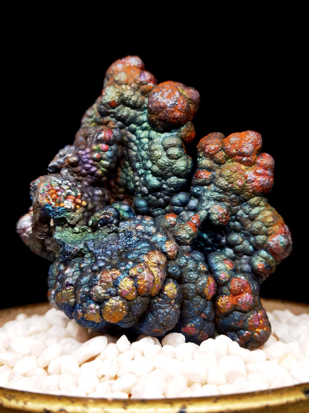 207) Unique Green Color Iridescent Goethite ( 168g ) - Etsy