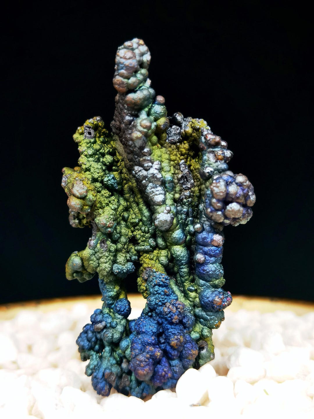 180) Blue-green Color Iridescent Goethite (23g) - Etsy