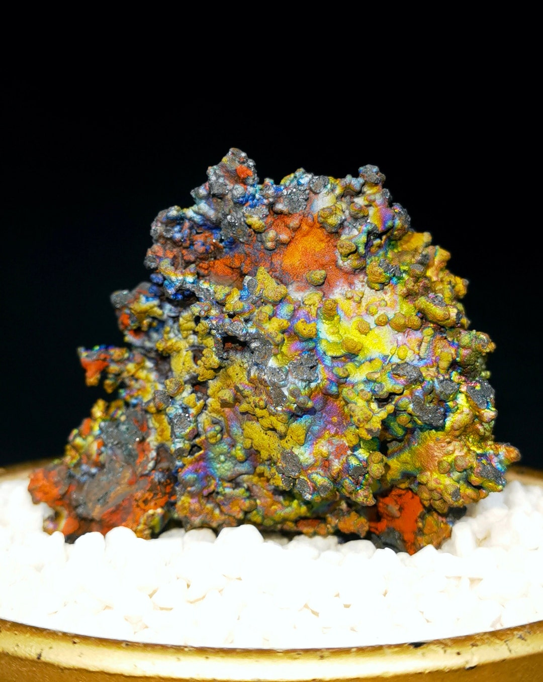 80rainbow Color Iridescent Goethite ,100% Natural ,mineral Specimens ...