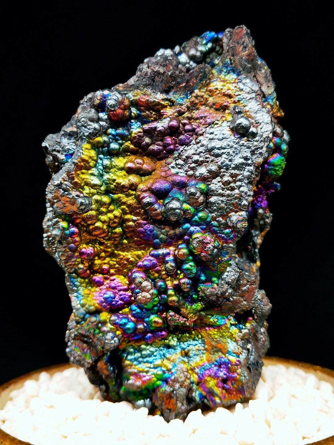 168 Rainbow Color Iridescent Goethite 440g - Etsy