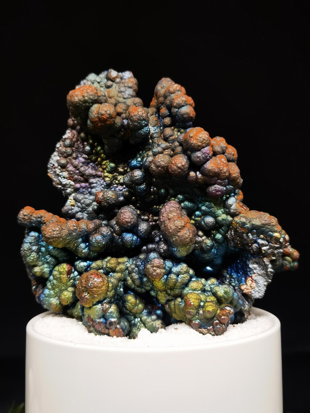 365) Blue-yellow Color Iridescent Goethite/turgite ( 360g ) - Etsy