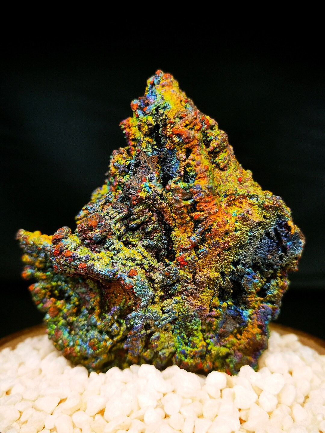 93 Top Premium Gold-rainbow Turgite, 100 % Natural Iridescent Goethite ...