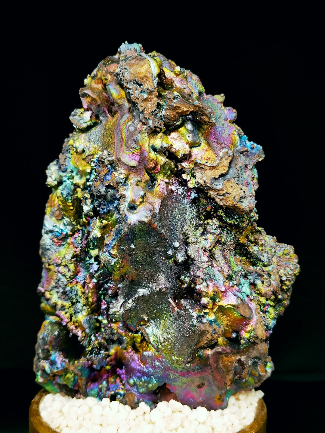 138) Iridescent Goethite Specimen, Rainbow Mineral Stone (1056g) - Etsy