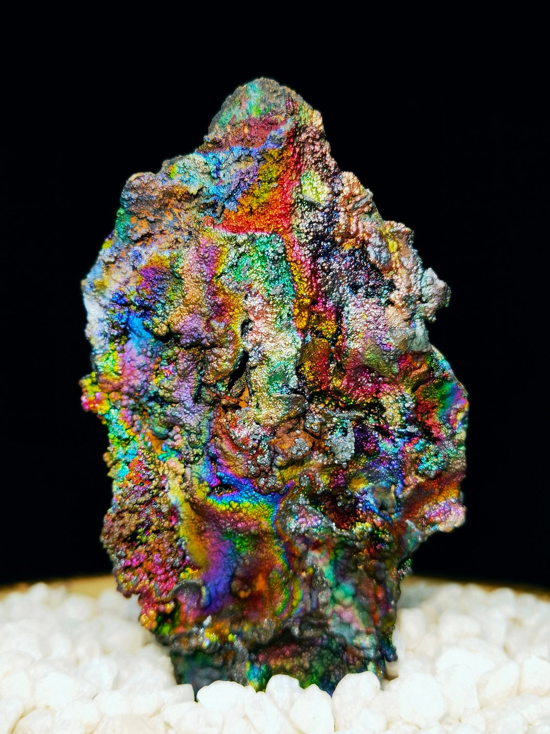58 Rainbow Color Iridescent Goethite ,100% Natural ,mineral Specimens ...