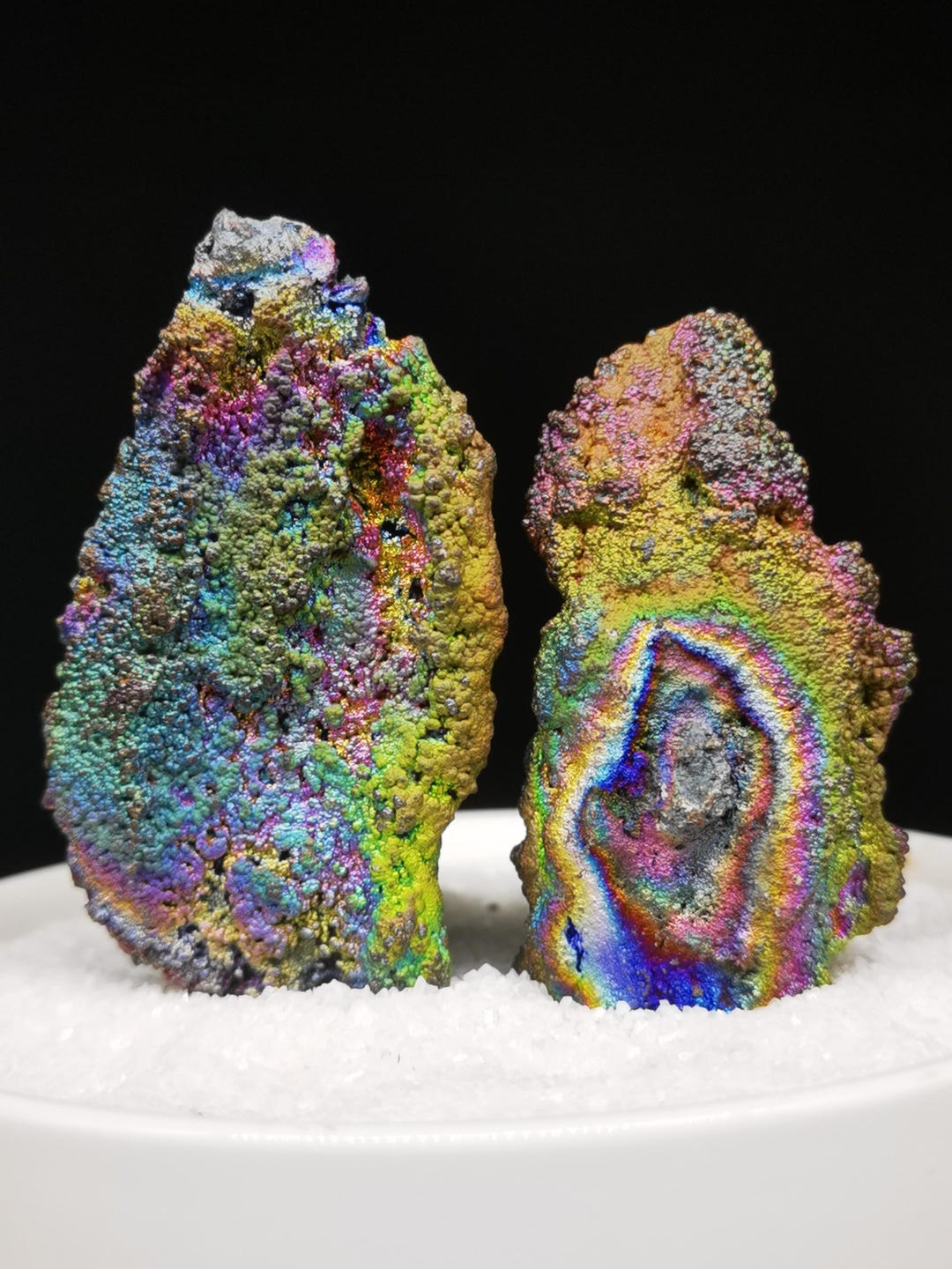 284 Rainbow Color Iridescent Goethite 2 Pcs 74g - Etsy