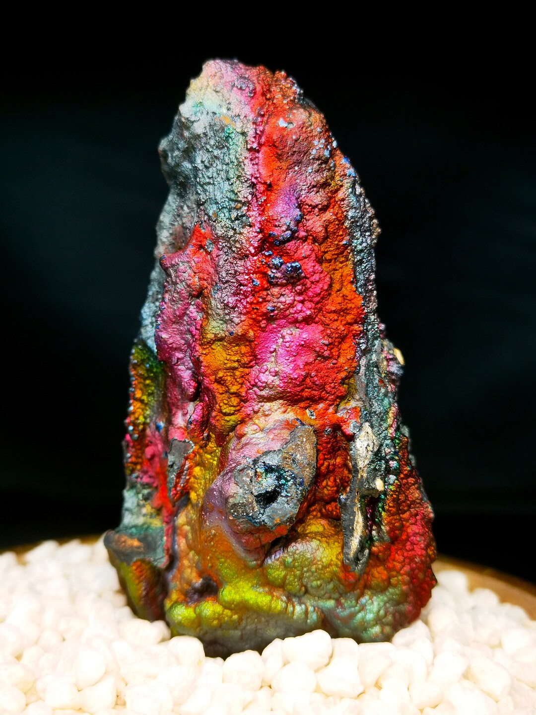 81) Premium Pink -yellow Color Iridescent Goethite ,100% Natural ...