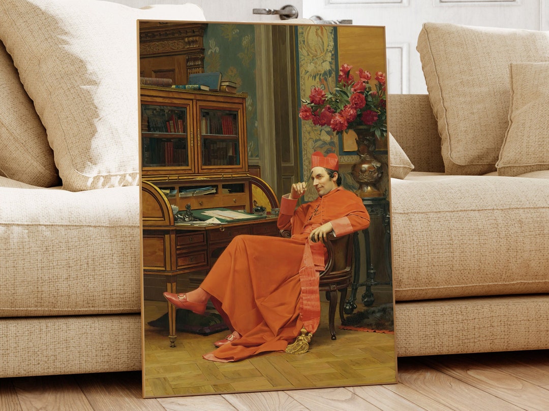 Eureka, Jehan Georges Vibert, Famous Painting, Classic Painting, Museum ...