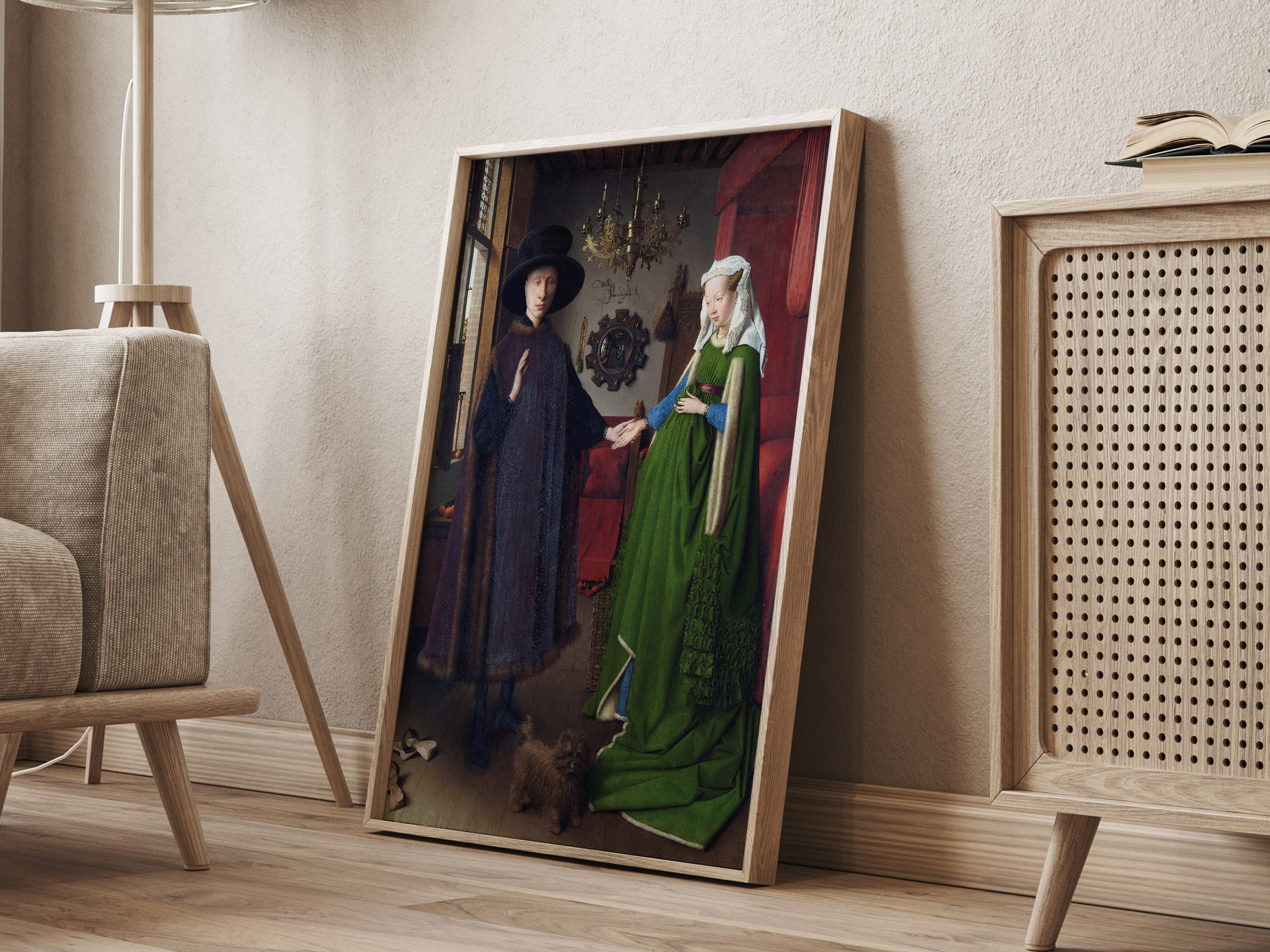 The Arnolfini Portrait, Jan Van Eyck, Famous Painting, Classic Painting ...