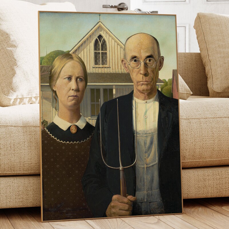 American Gothic - Etsy