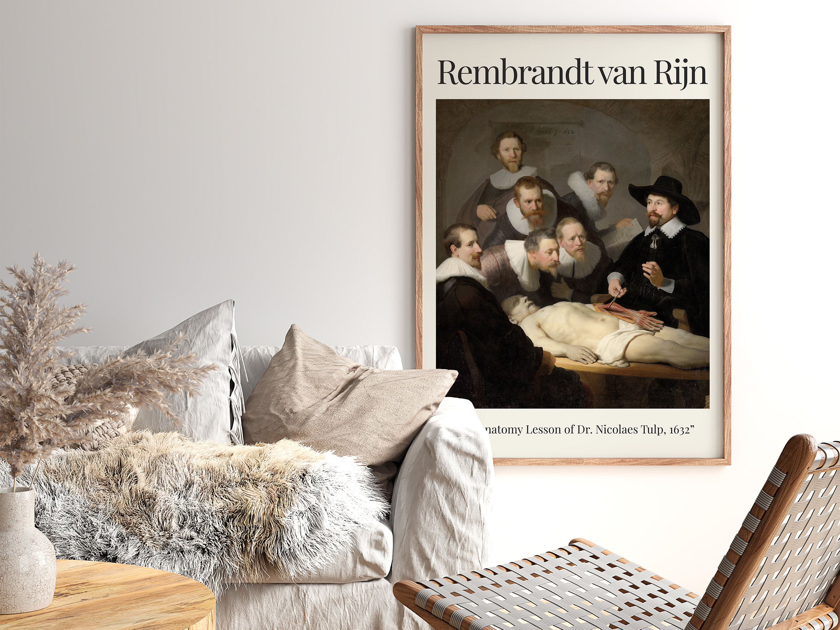 The Anatomy Lesson of Dr. Nicolaes Tulp by Rembrandt Van Rijn - Etsy