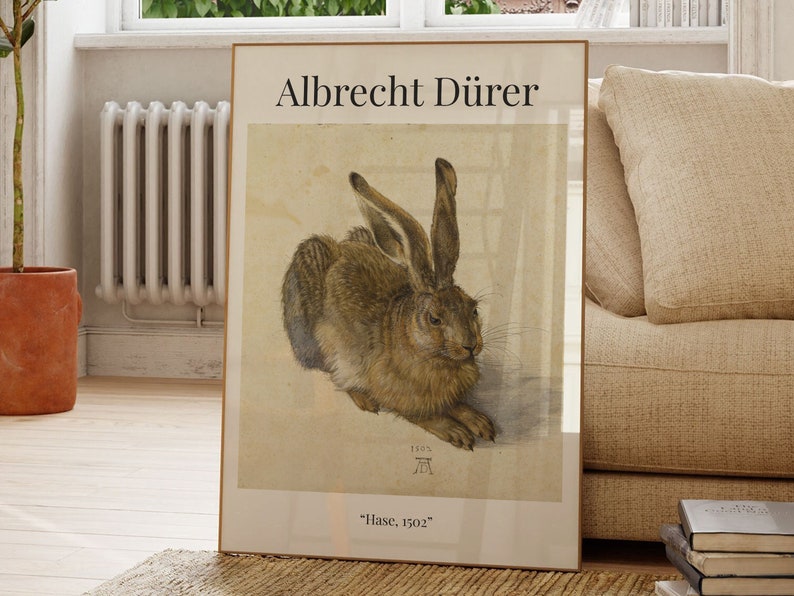 Hase, Albrecht Durer, Famous Painting, Painting Poster, Modern Wall Art ...