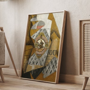 The Anisette Bottle, Juan Gris, Famous Painting, Classic Painting ...