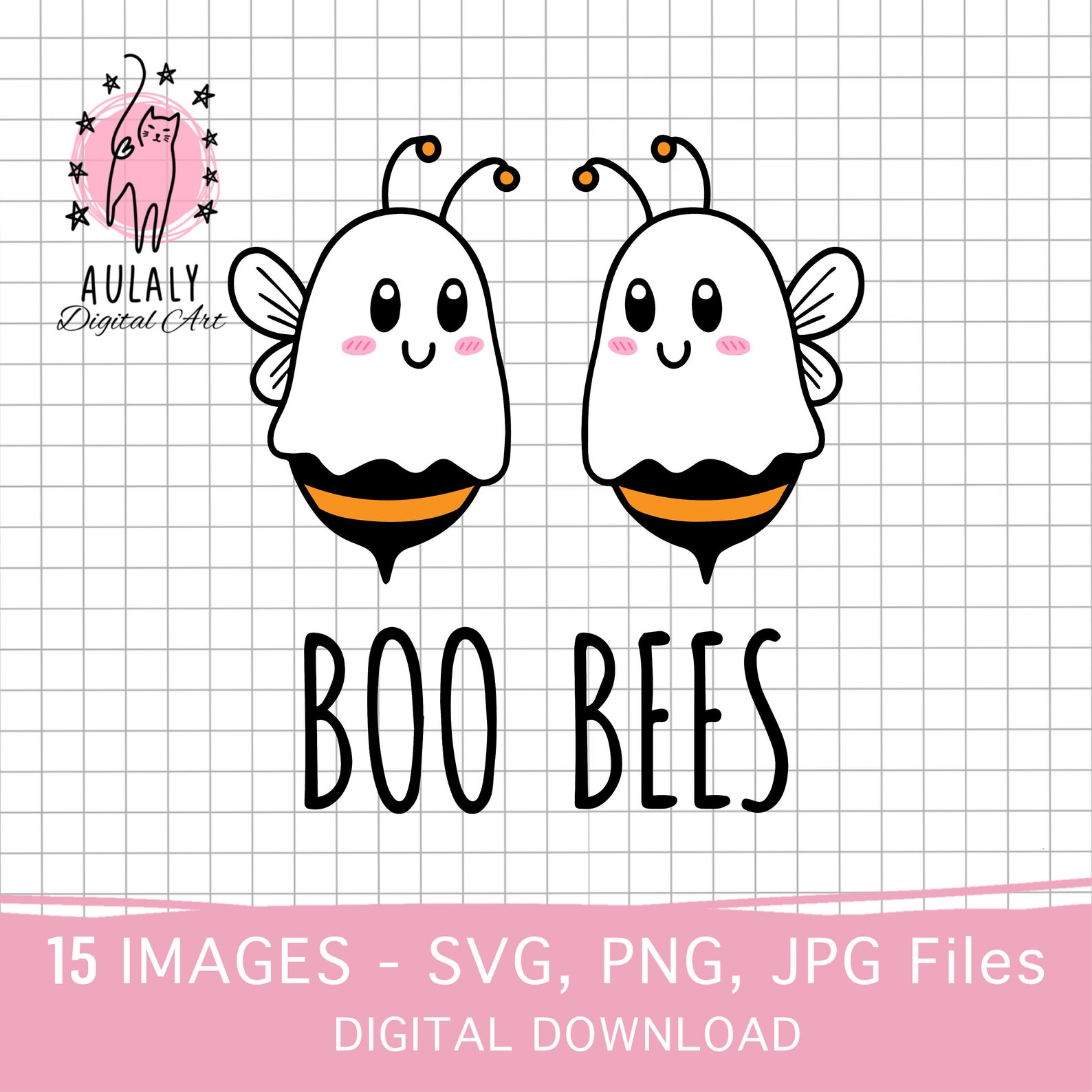 Boo Bees Svg, Boo Bees PNG , Boo Bees Shirts, Funny Halloween, Spooky ...