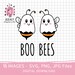 Boo Bees Svg Boo Bees PNG Boo Bees Shirts Funny Halloween - Etsy