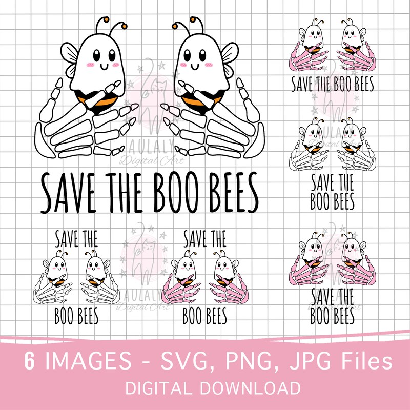 Boo Bees - Etsy