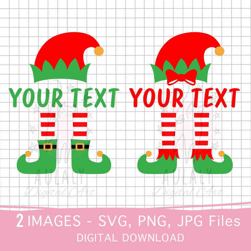Elf Svg - Etsy