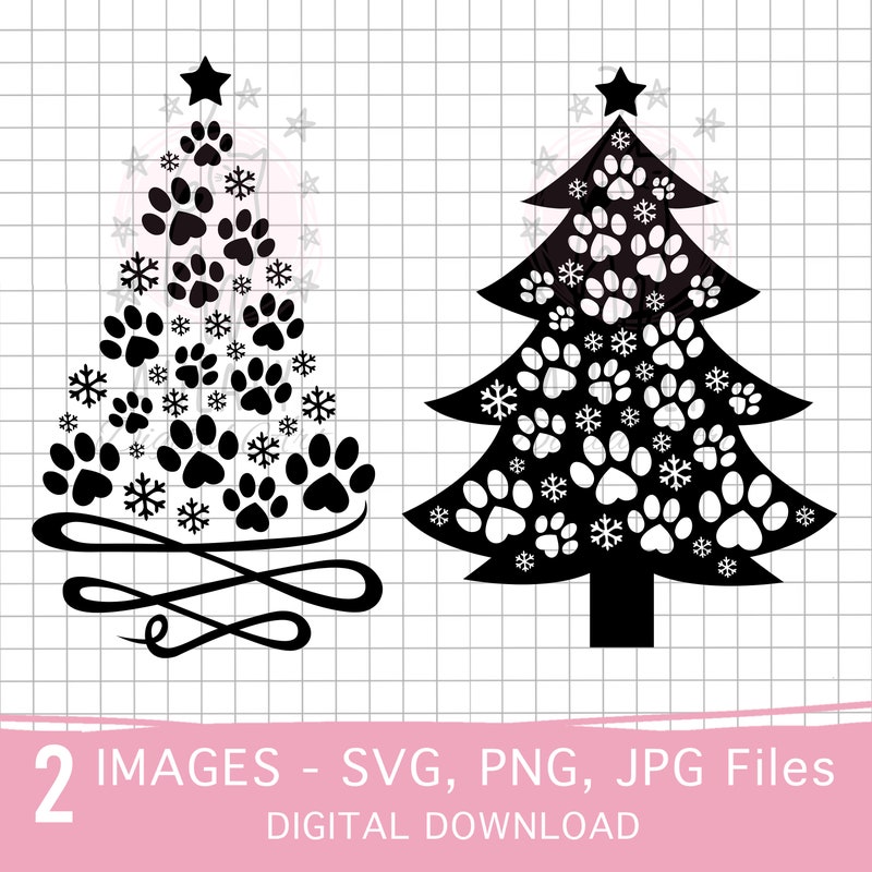 Dog Christmas Tree - Etsy