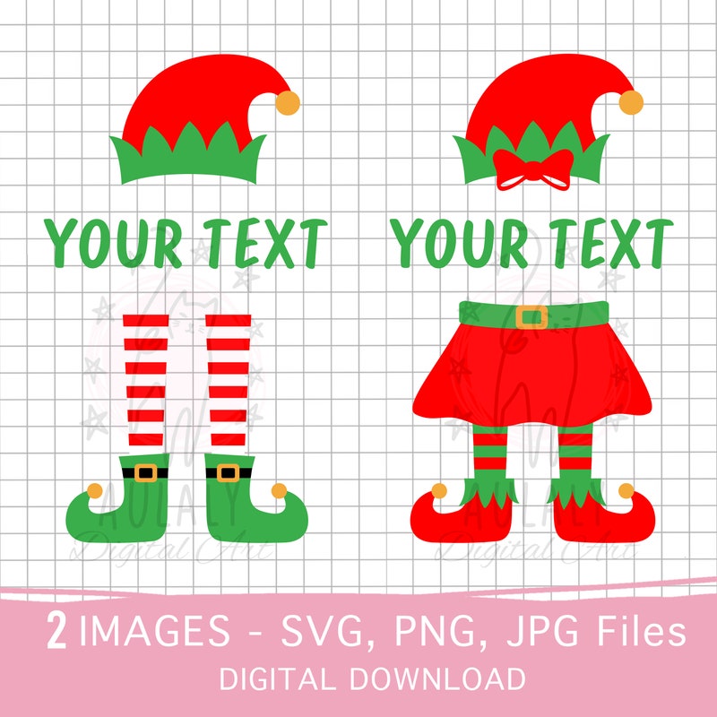 Elf Body Printables - Etsy