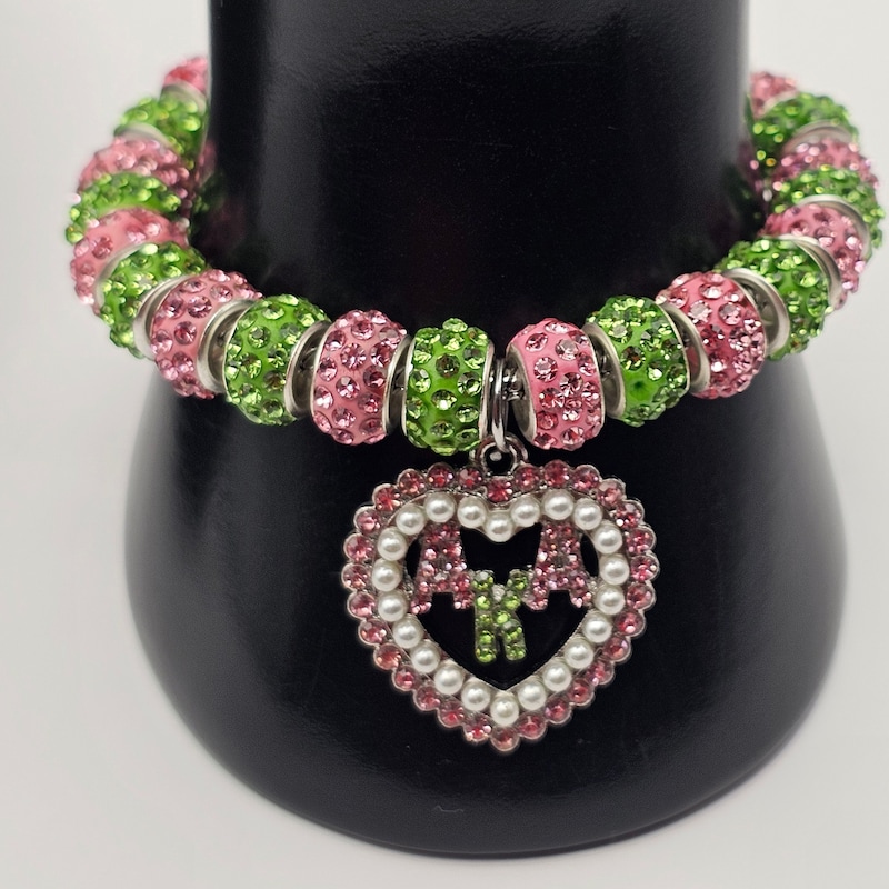 Alpha Bracelet - Etsy