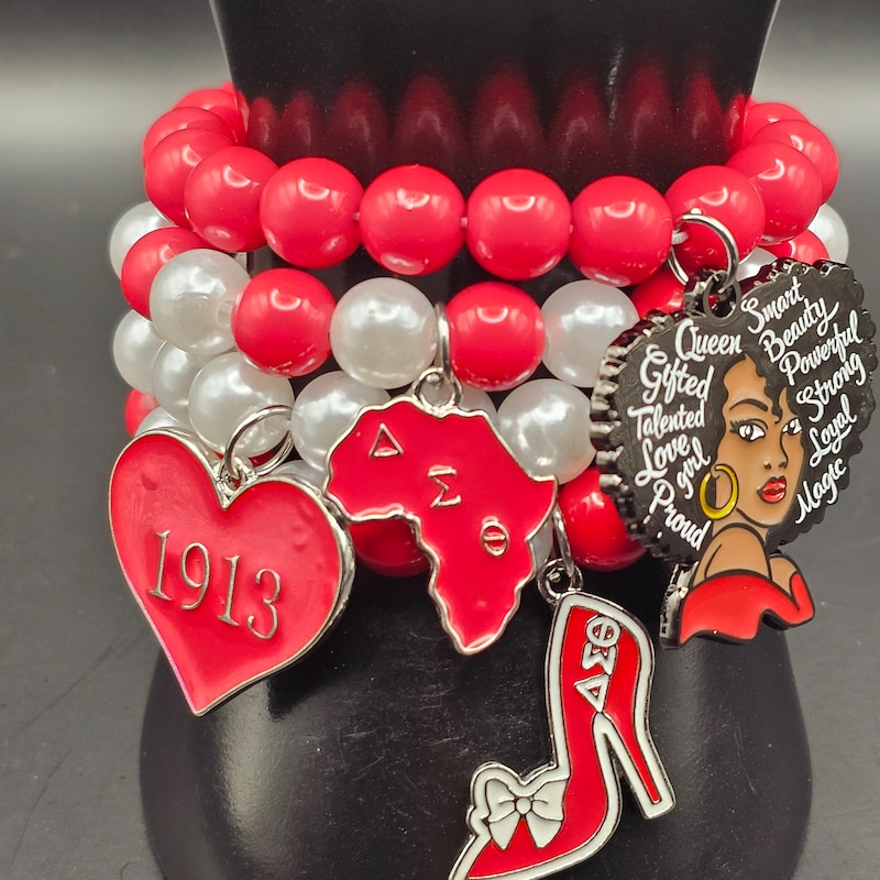 Delta Sigma Theta Shoes - Etsy