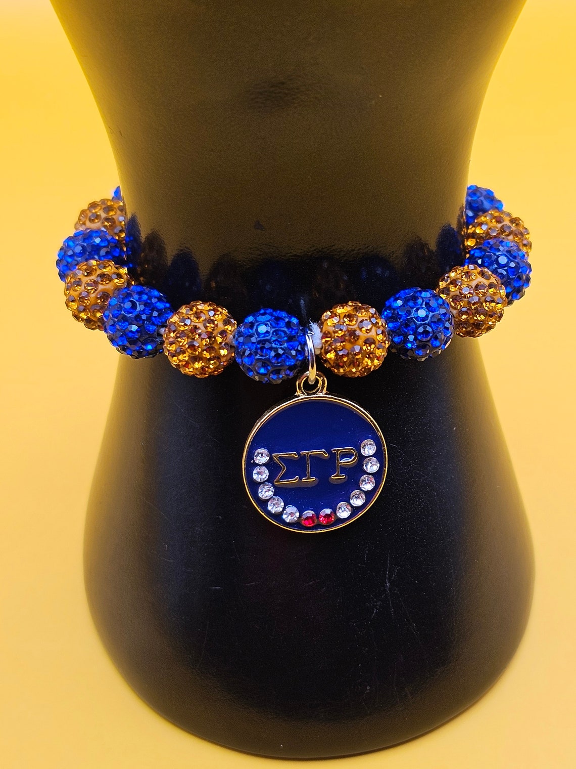 Sigma Gamma Rho Jewelry: Dazzling Sorority Bracelet 3 - Etsy