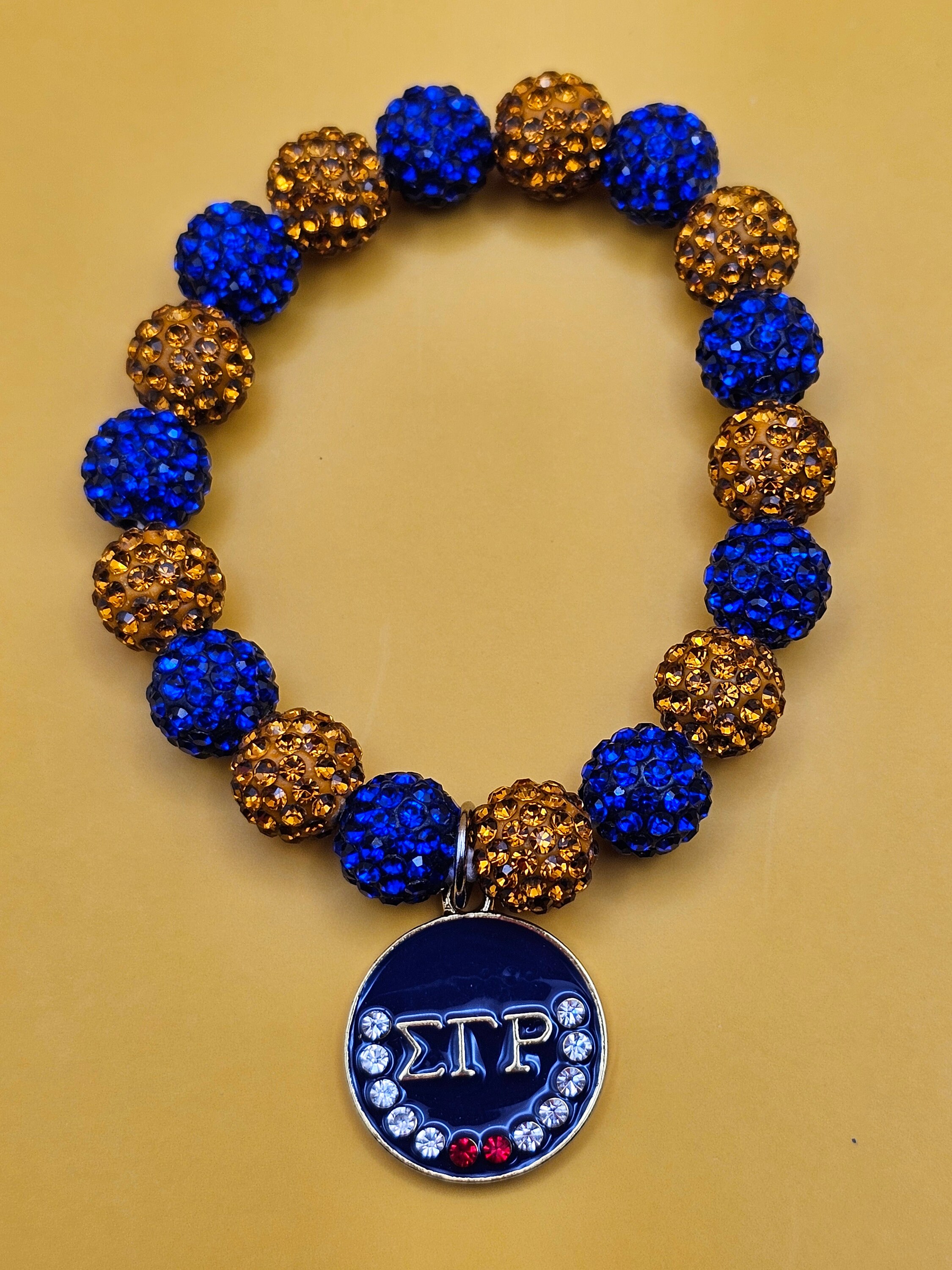 Sigma Gamma Rho Jewelry: Dazzling Sorority Bracelet 3 - Etsy