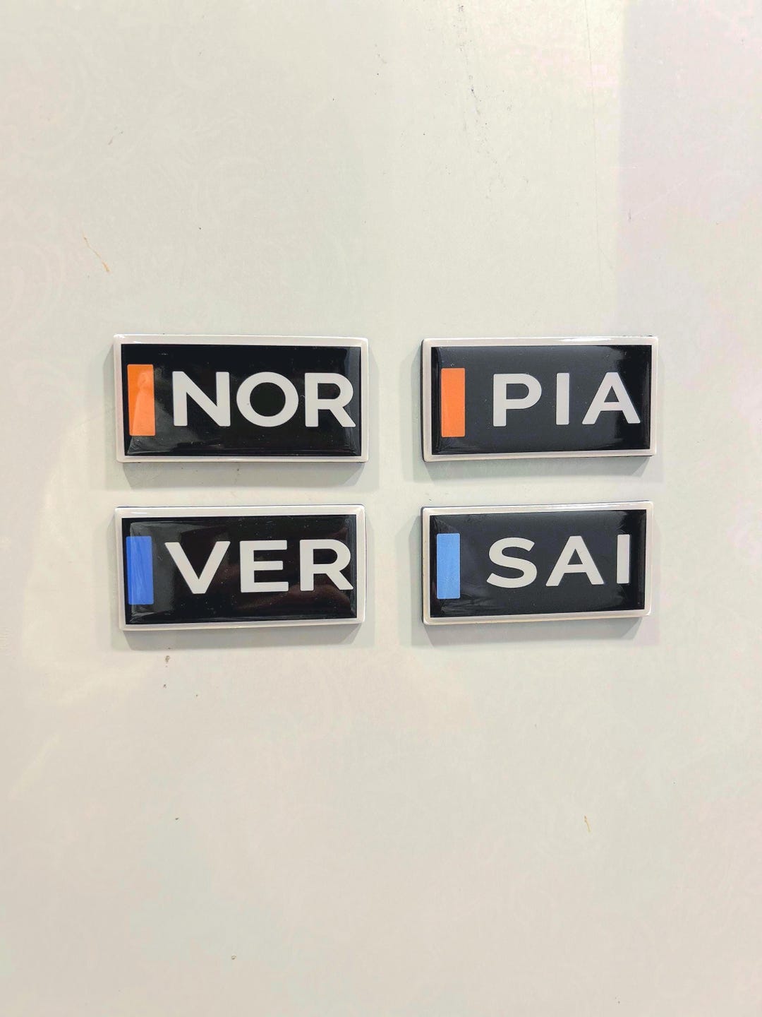 F1 Drivers Magnets | LN4 OP81 VER1 CS55 - Etsy