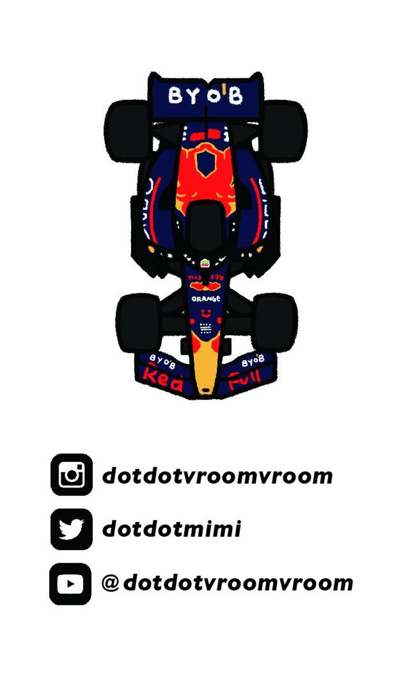 F1 Mclaren / Yuki Tsunoda Stickers Sheet (A6 Size) With Die-cuts - Etsy