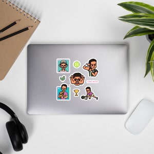 Carlos Alcaraz | Bubble-free Stickers - Etsy