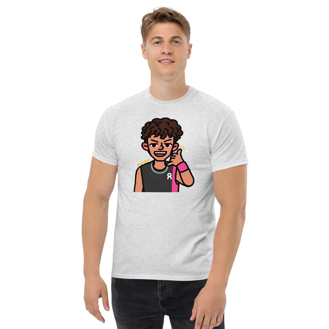 Ben Shelton Dialed In! | Men's Classic Tee - Etsy